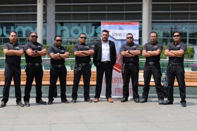 Security Company in Singapore | Security Agency | Strive Security