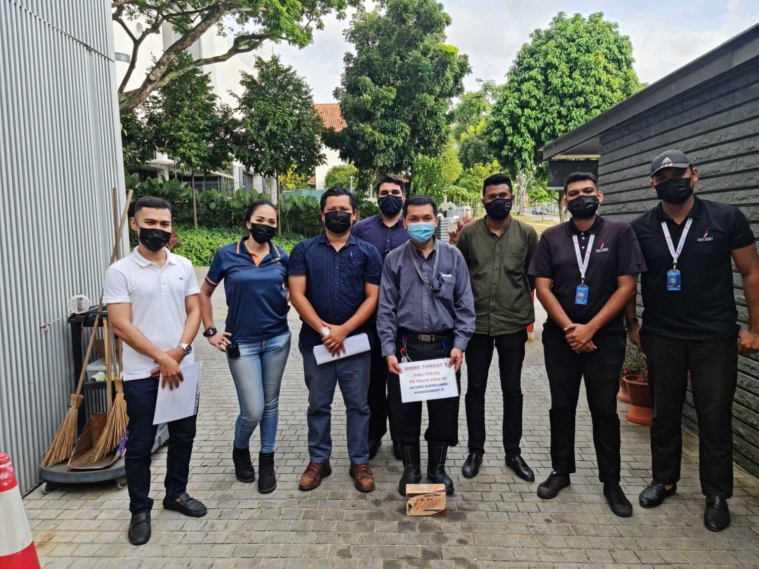 Security Guard Company in Singapore | Strive Security