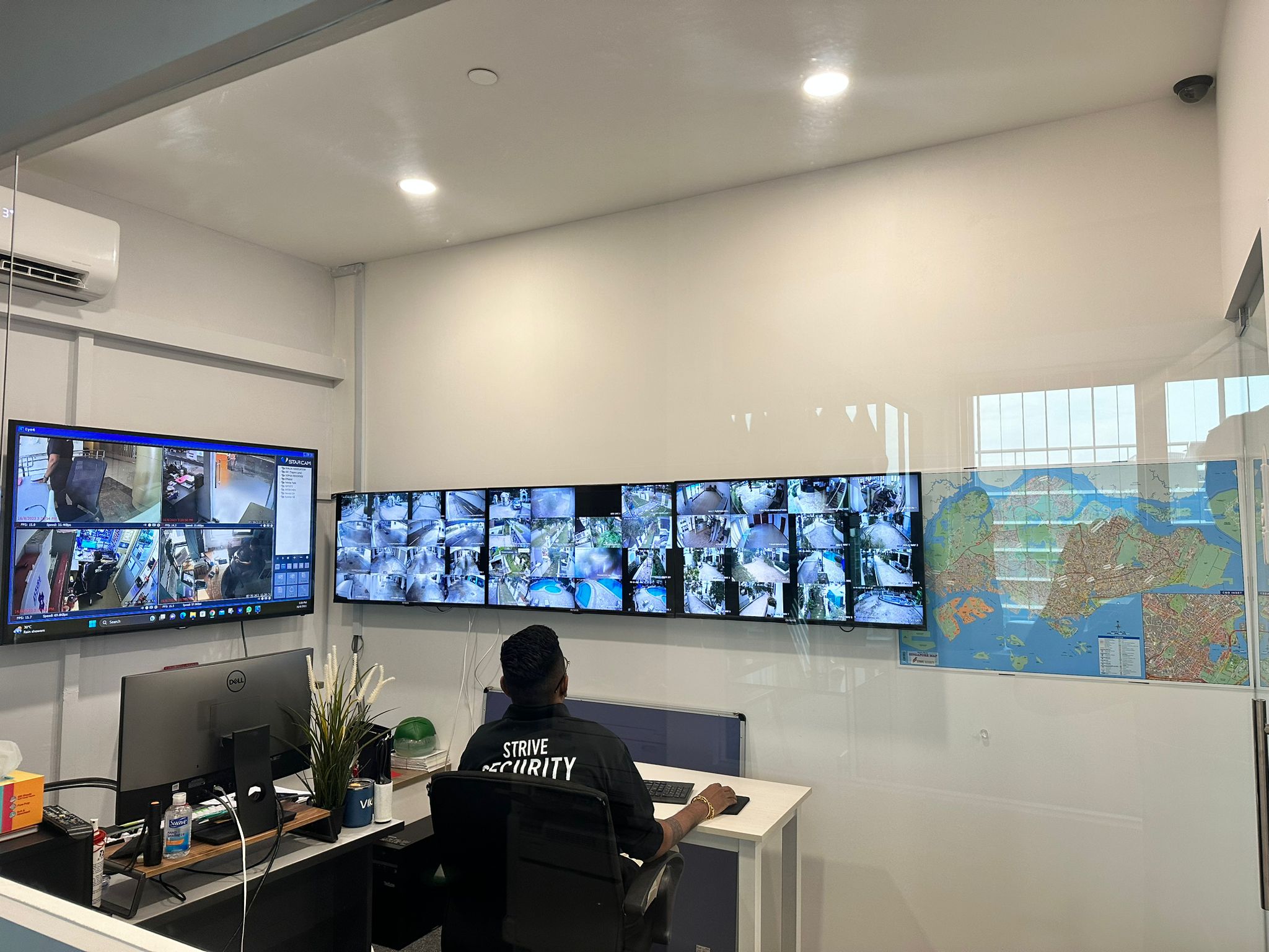 24-hour Command Centre - Strive Security