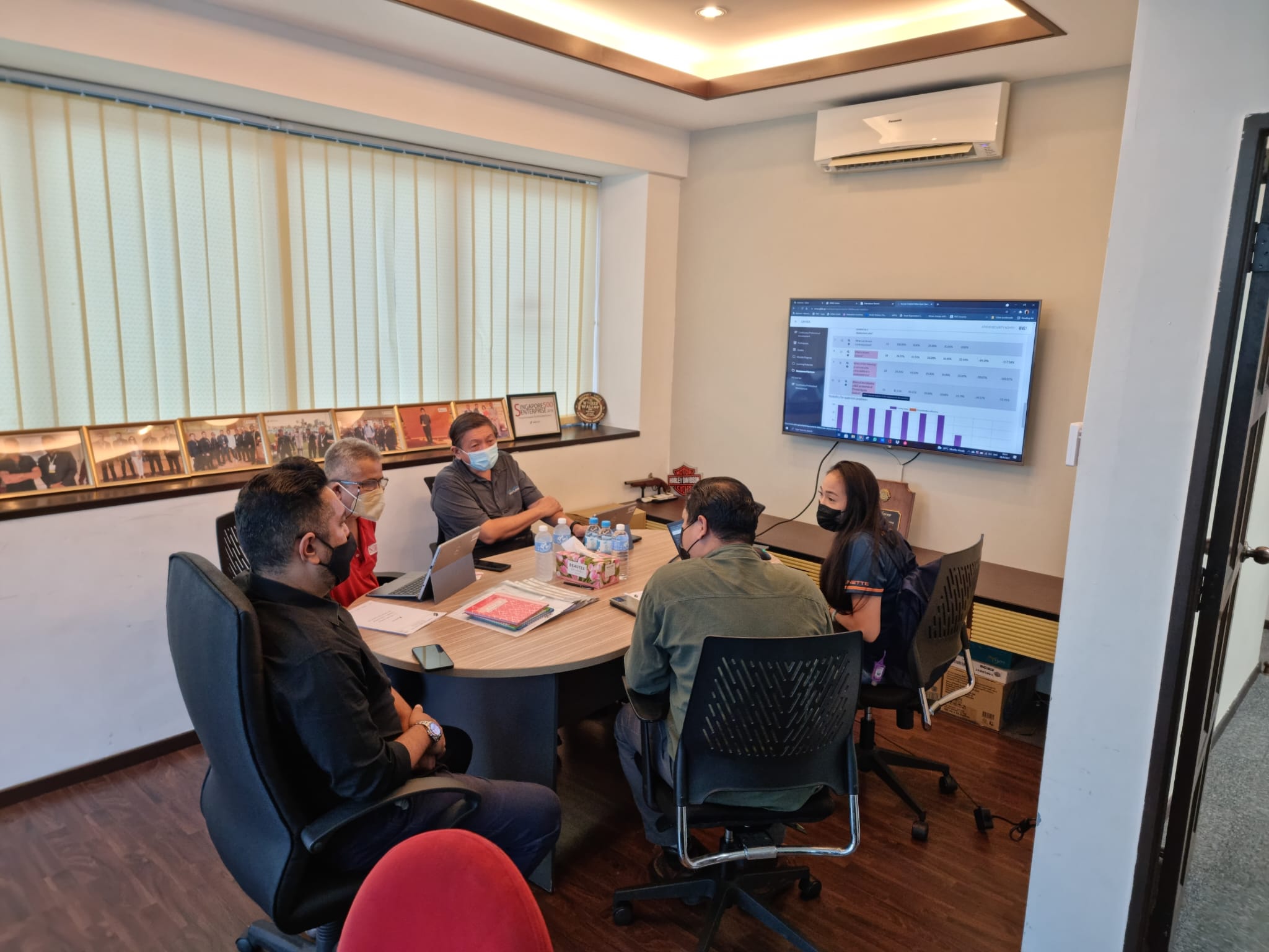 Security Guard Company in Singapore | Strive Security